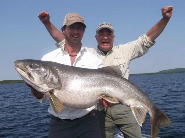 Lake Trout Fishing in Saskatchewan Canada| Scott Lake Lodge