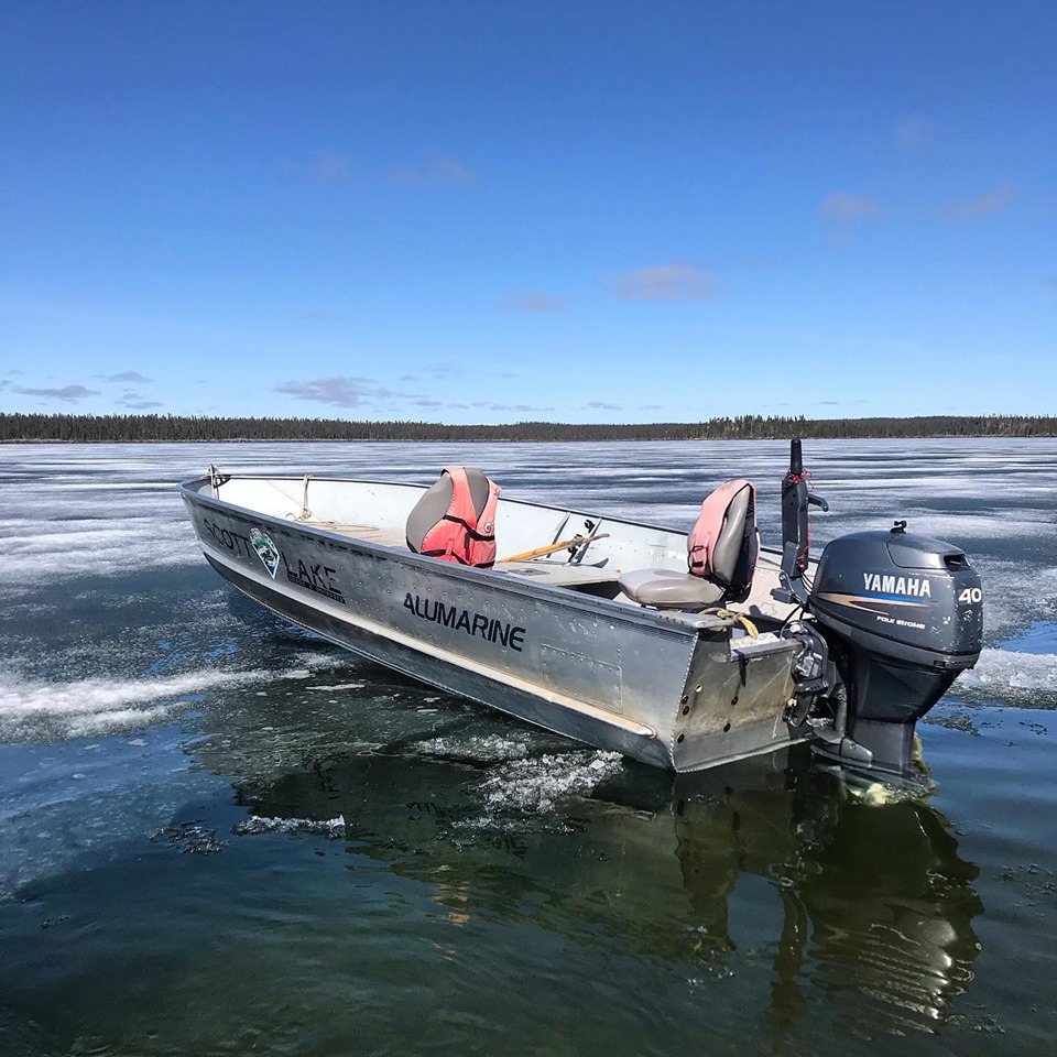 The 2021 Fishing Season Ahead at Scott Lake Lodge