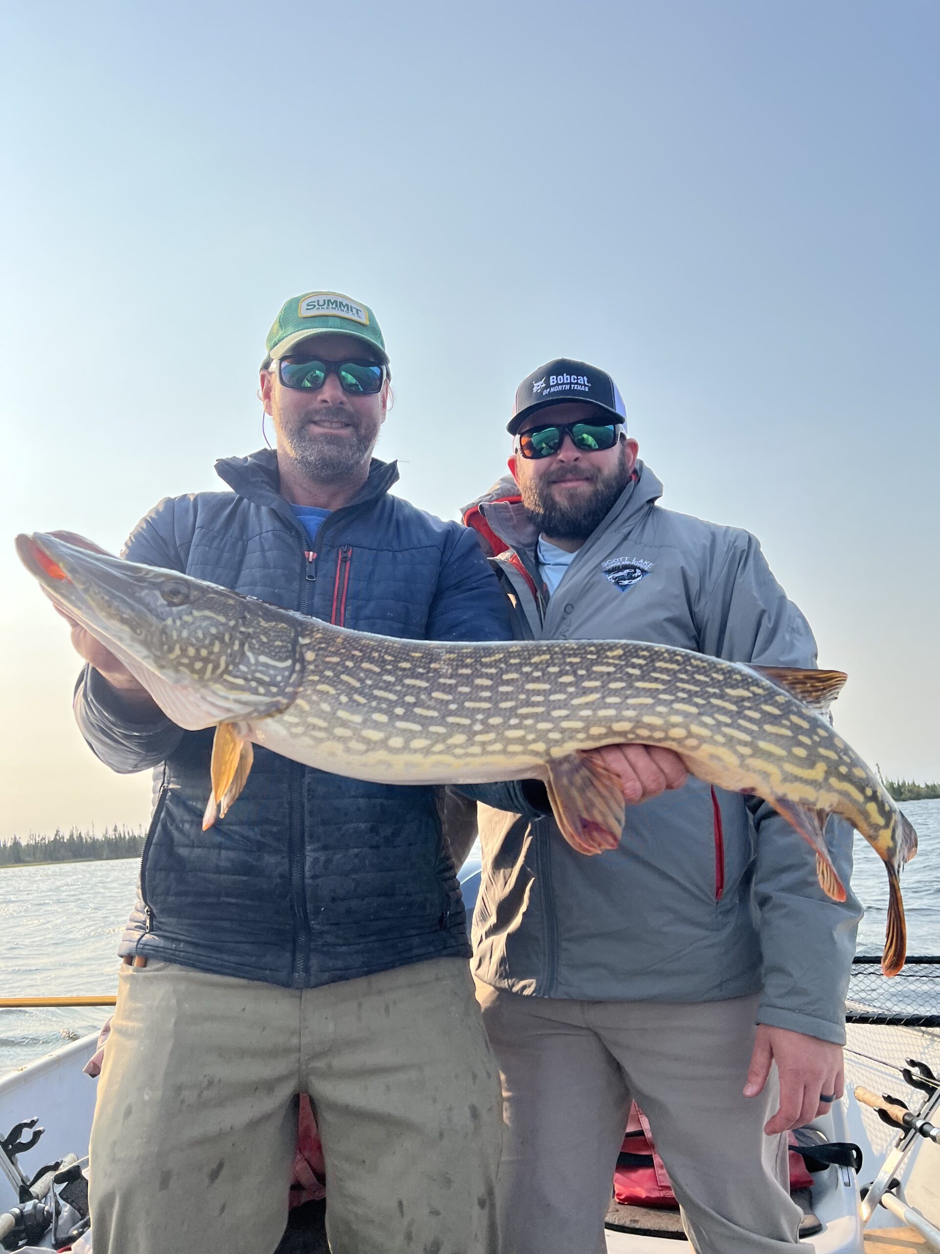 Attack of the Bobcats | Corporate Group Fishing Trip at Scott Lake