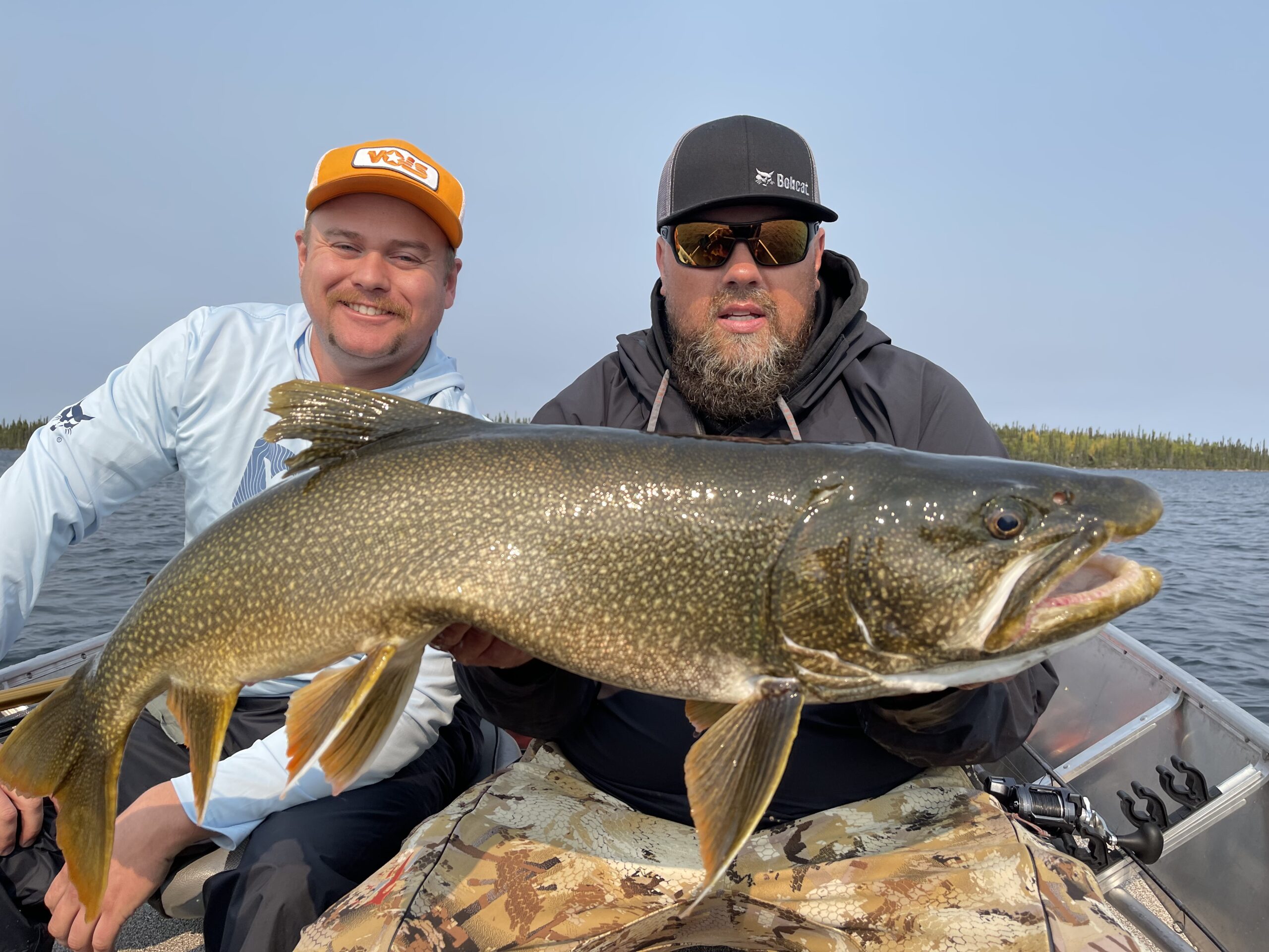 Attack of the Bobcats | Corporate Group Fishing Trip at Scott Lake