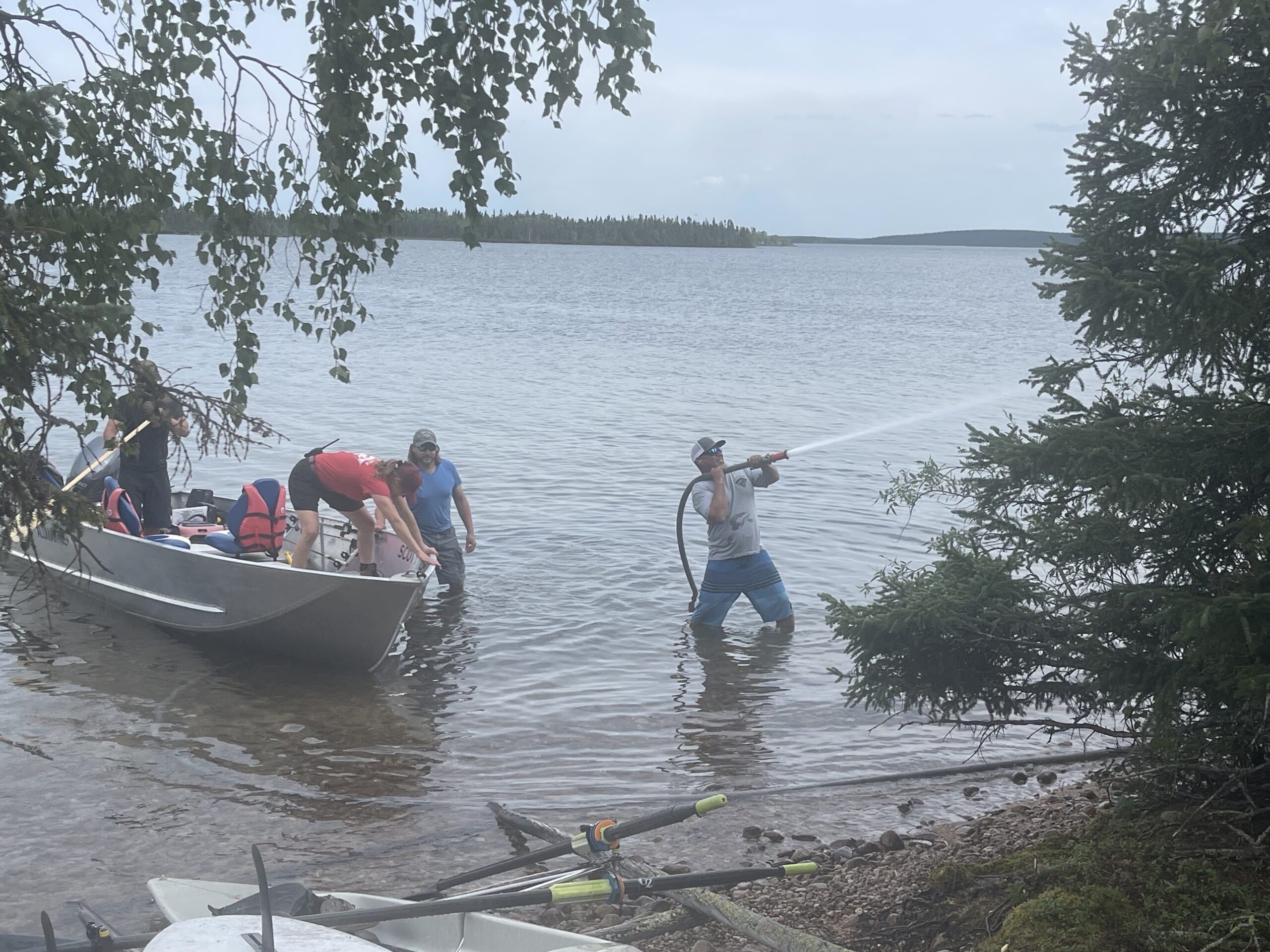 Of Smoke and Silence: The 11th Week that Wasn't - Scott Lake Lodge